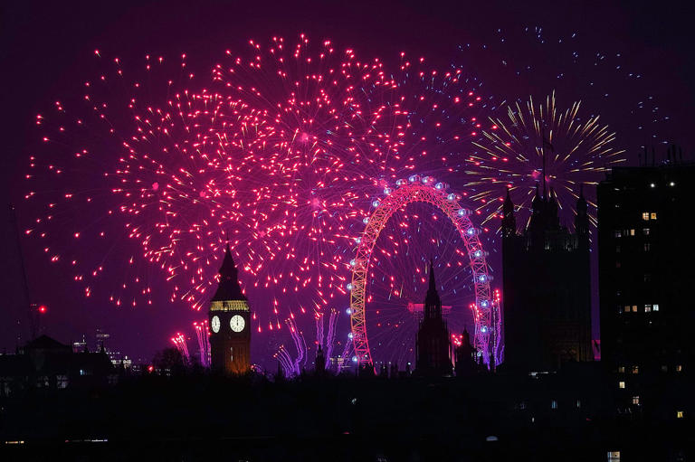 Cities around the world welcome 2026 with thunderous fireworks and ...