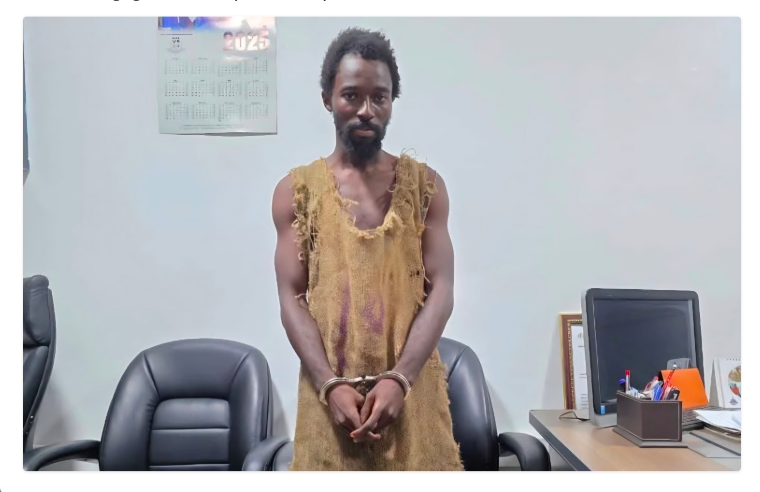 Klaim ramalan banjir global gagal terbukti, polisi Ghana tangkap Nabi ...