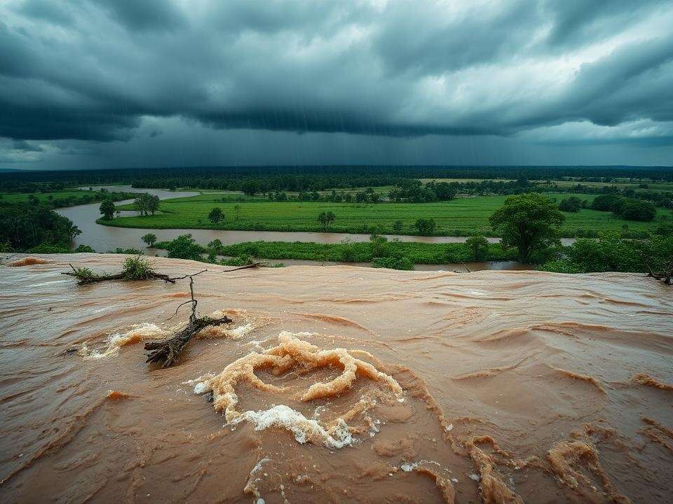 Northern Queensland faces historic flooding as torrential rain swells ...