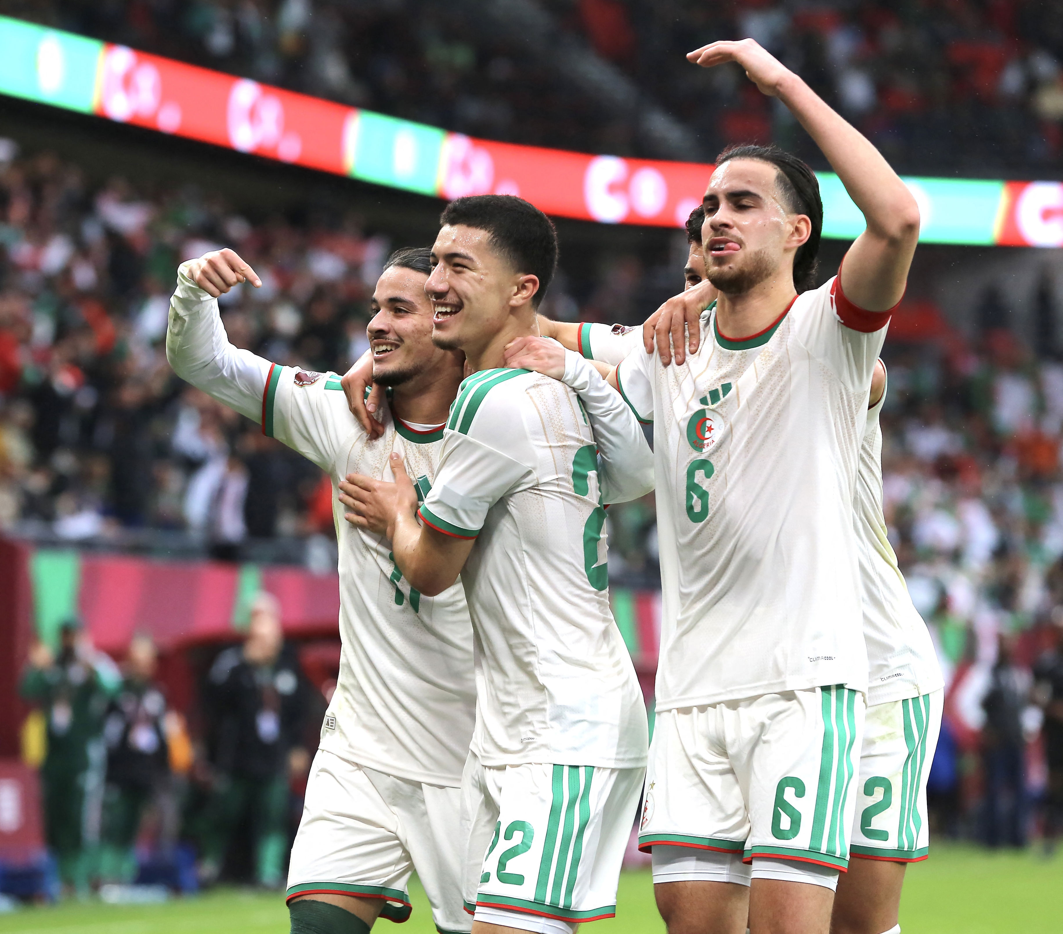 Hadj Moussa maakt indruk met 'historische mijlpaal' bij Algerije