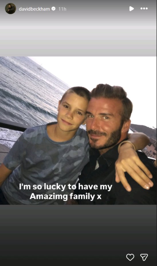 David Beckham seeks to mend ties with son Brooklyn