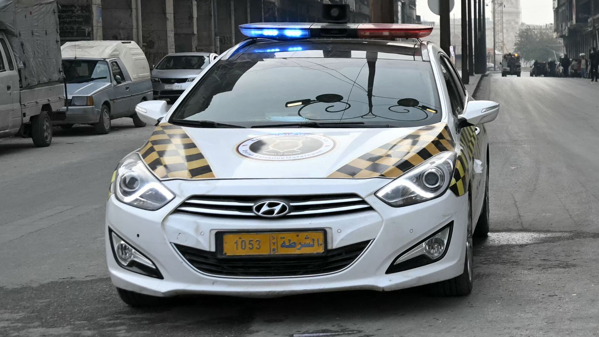 Suicide bomber kills at least one police officer in Syria’s Aleppo