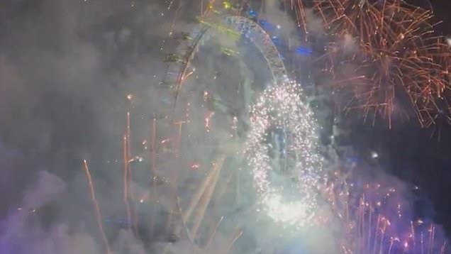 London sees in new year 2026 with mega firework display