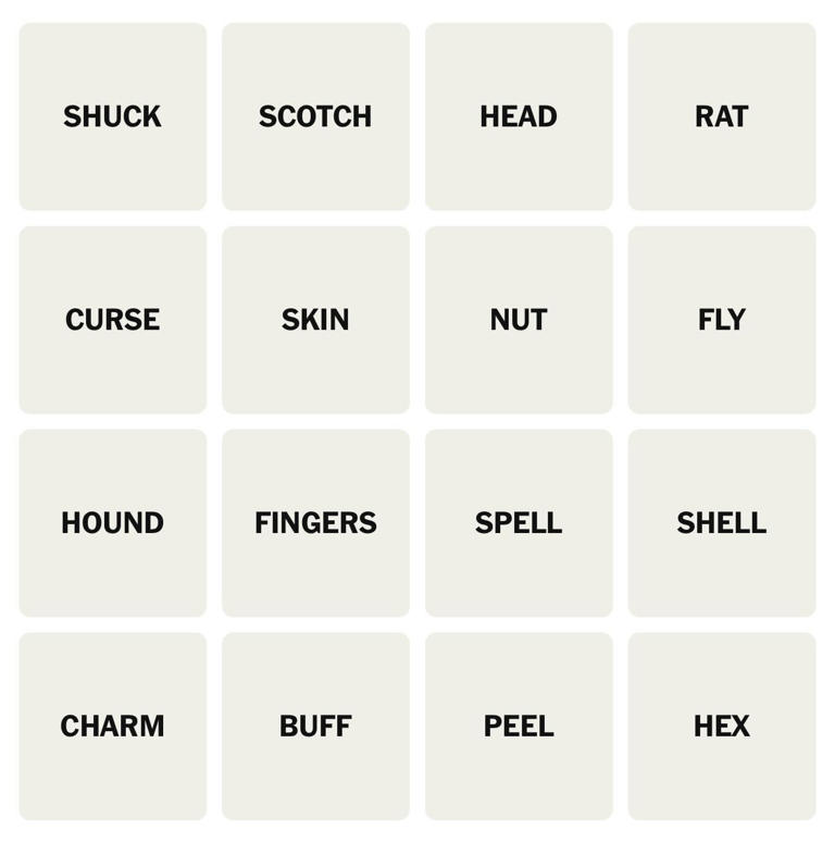 NYT Connections today hints and answers for Wednesday, January 1 #935