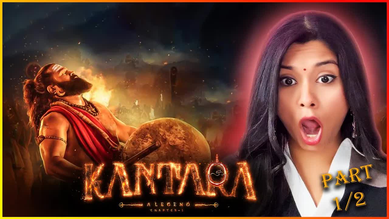 Kantara (2025) part 1/2 | Movie reaction | Rishab Shetty | Rukmini ...