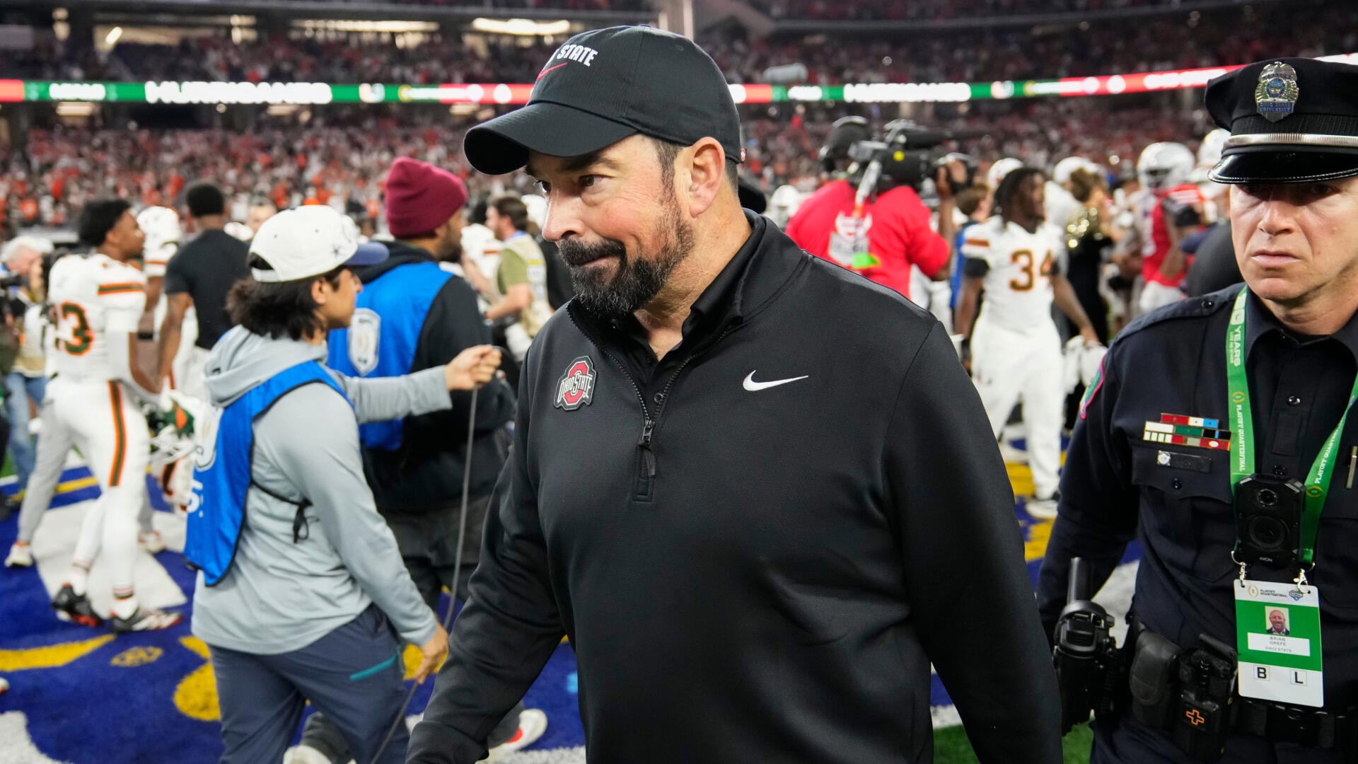 Everything Ryan Day said after Ohio State upset in College Football ...