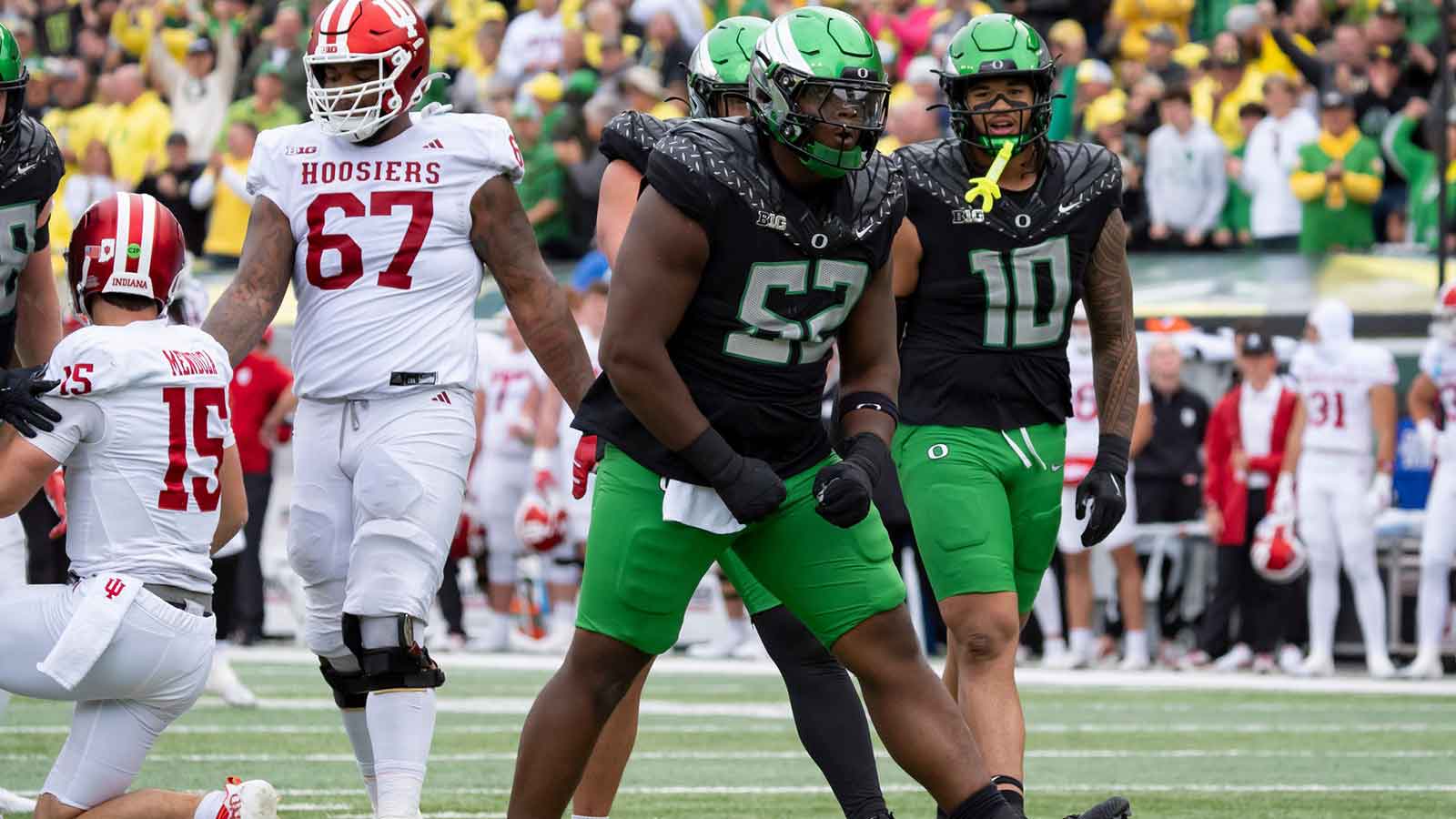 Oregon football’s A’Mauri Washington rattles off NSFW recollection of ...