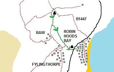 A Stroll With Stu: Walk around Robin Hood's Bay ends with glassed ...