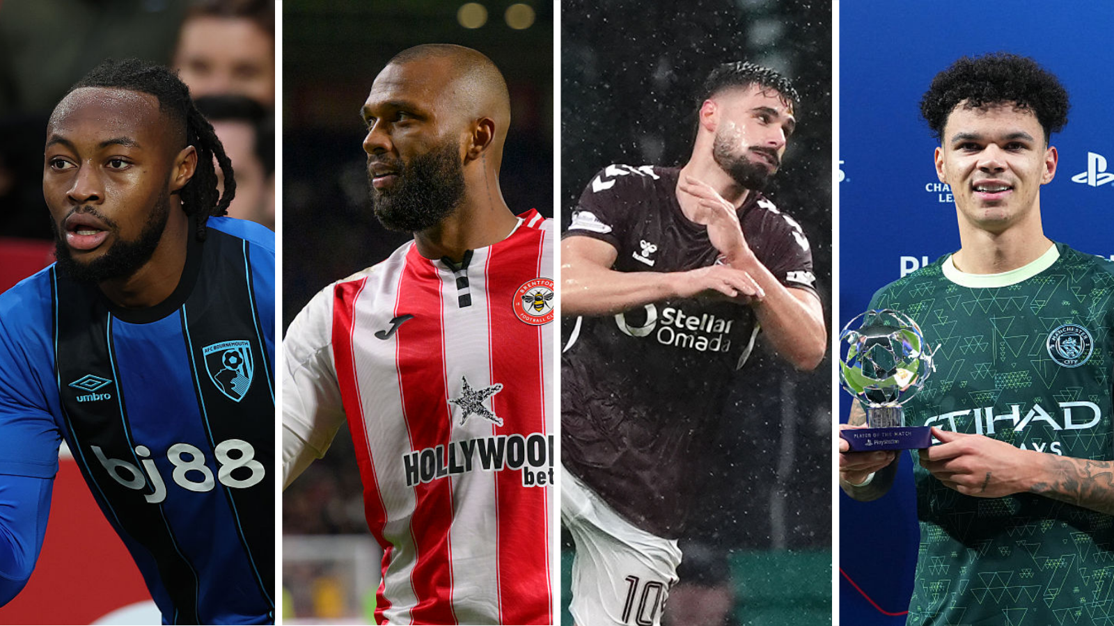 Eight men's footballers hoping for a big 2026