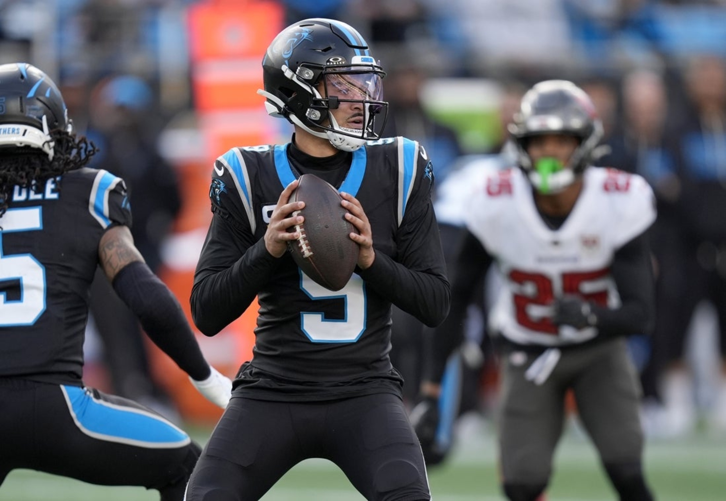 Inconsistent Panthers aim to clinch NFC South in rematch with Bucs