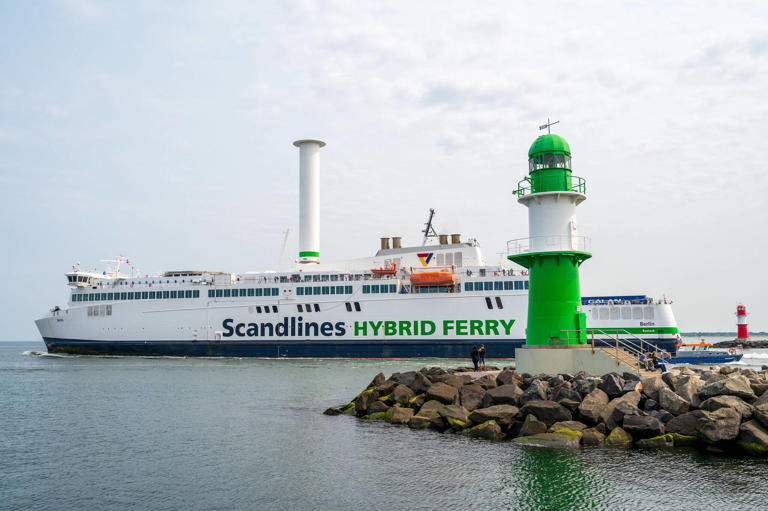 Wegen Sturm: Fährverkehr von Scandlines ab Rostock eingestellt