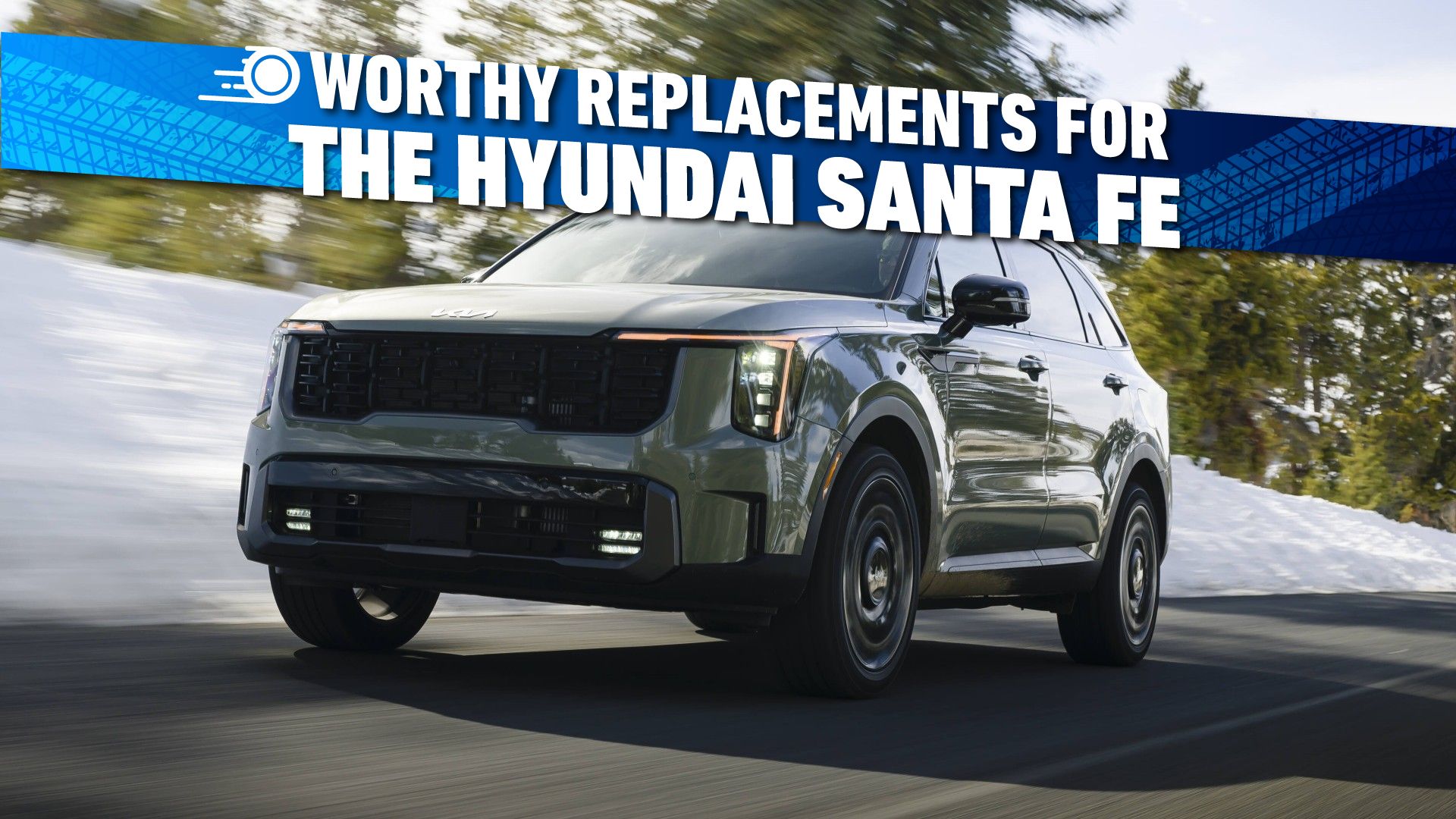 10 worthy alternatives to the Hyundai Santa Fe