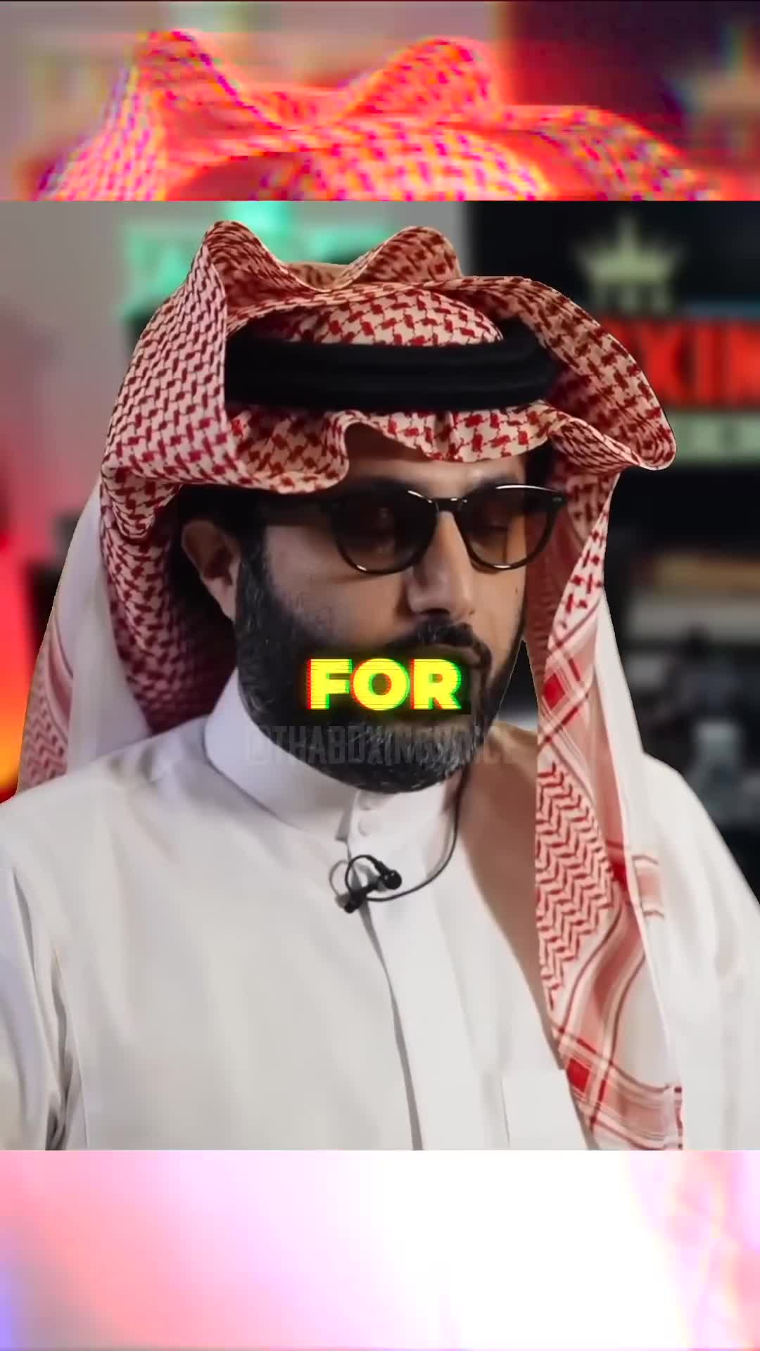 "JUST BECAUSE YOUR FAVORITE FIGHTER GOT ON HIS KNEES FOR TURKI, DON'T ...