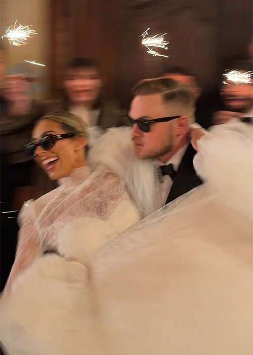 Country star Zach Bryan's wife Samantha shares new snaps from dreamy ...