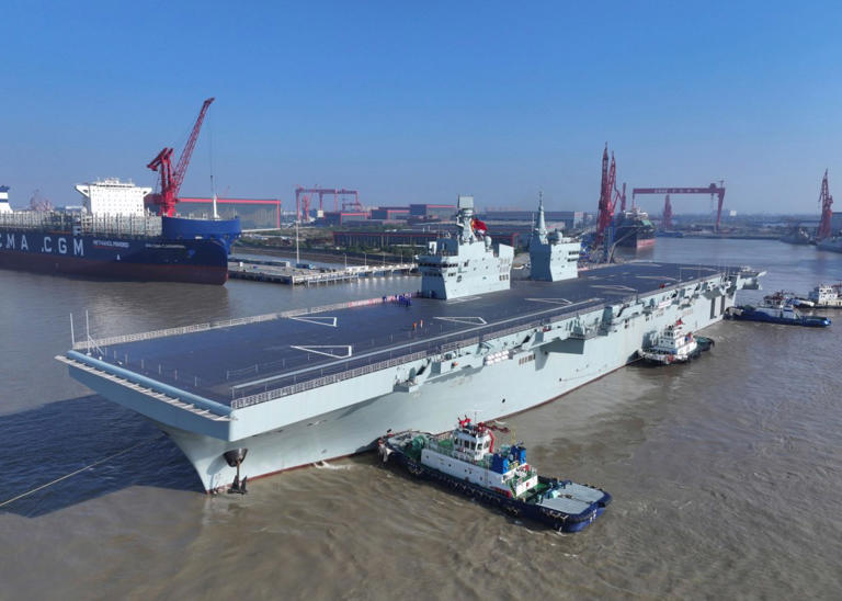 China's plans to dominate at sea in 2026