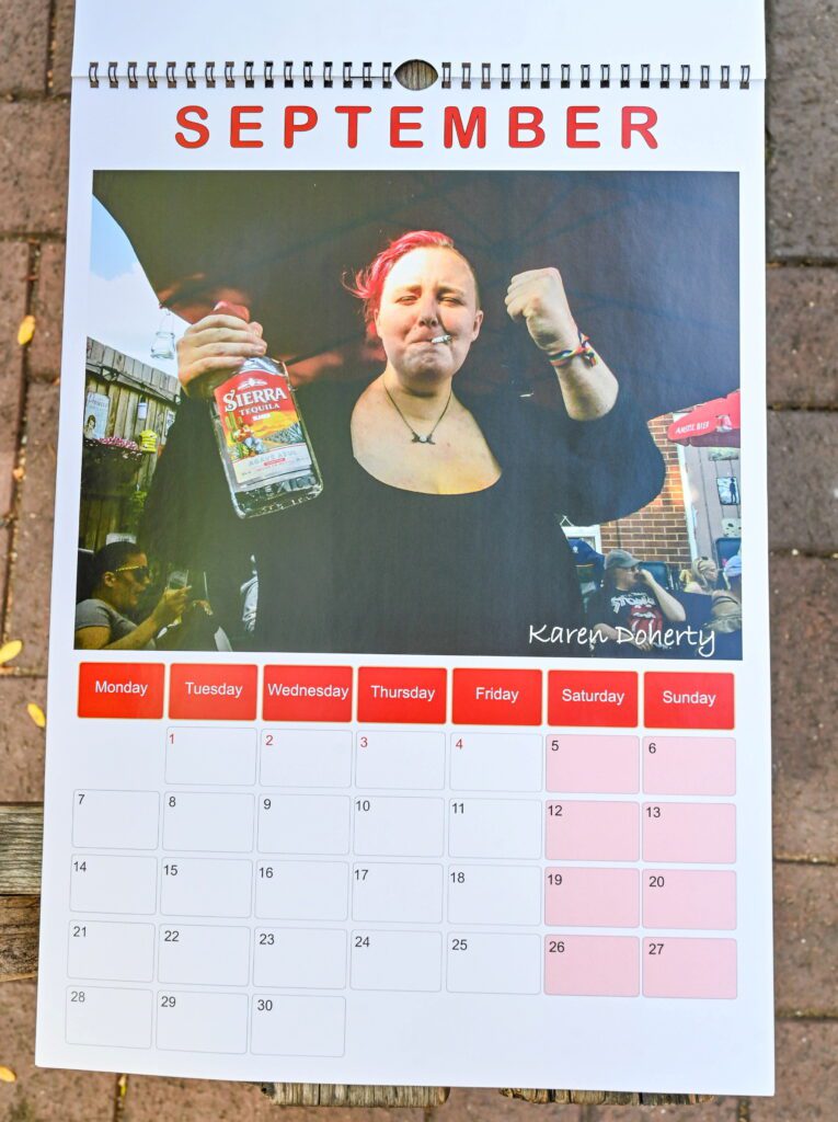 ‘Britain’s dullest man’ launches calendar of town’s scariest Karens