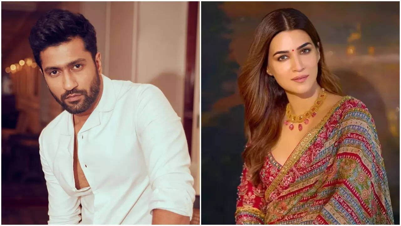 Vicky Kaushal and Kriti Sanon address the issue of rising entourage ...
