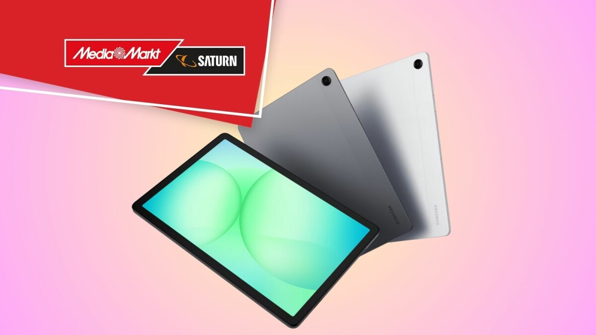 Günstiger als Amazon: Neues Samsung-Tablet bei MediaMarkt für unter 200 ...