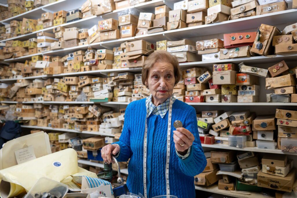 Meet button maker to the stars who worked for Queen Elizabeth II and ...