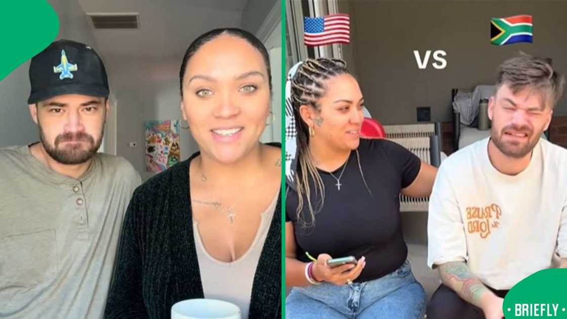 SA–American couple amused Mzansi with everyday language differences