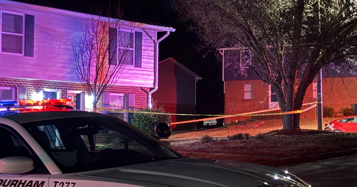 Police investigating report of shooting at Durham apartment building