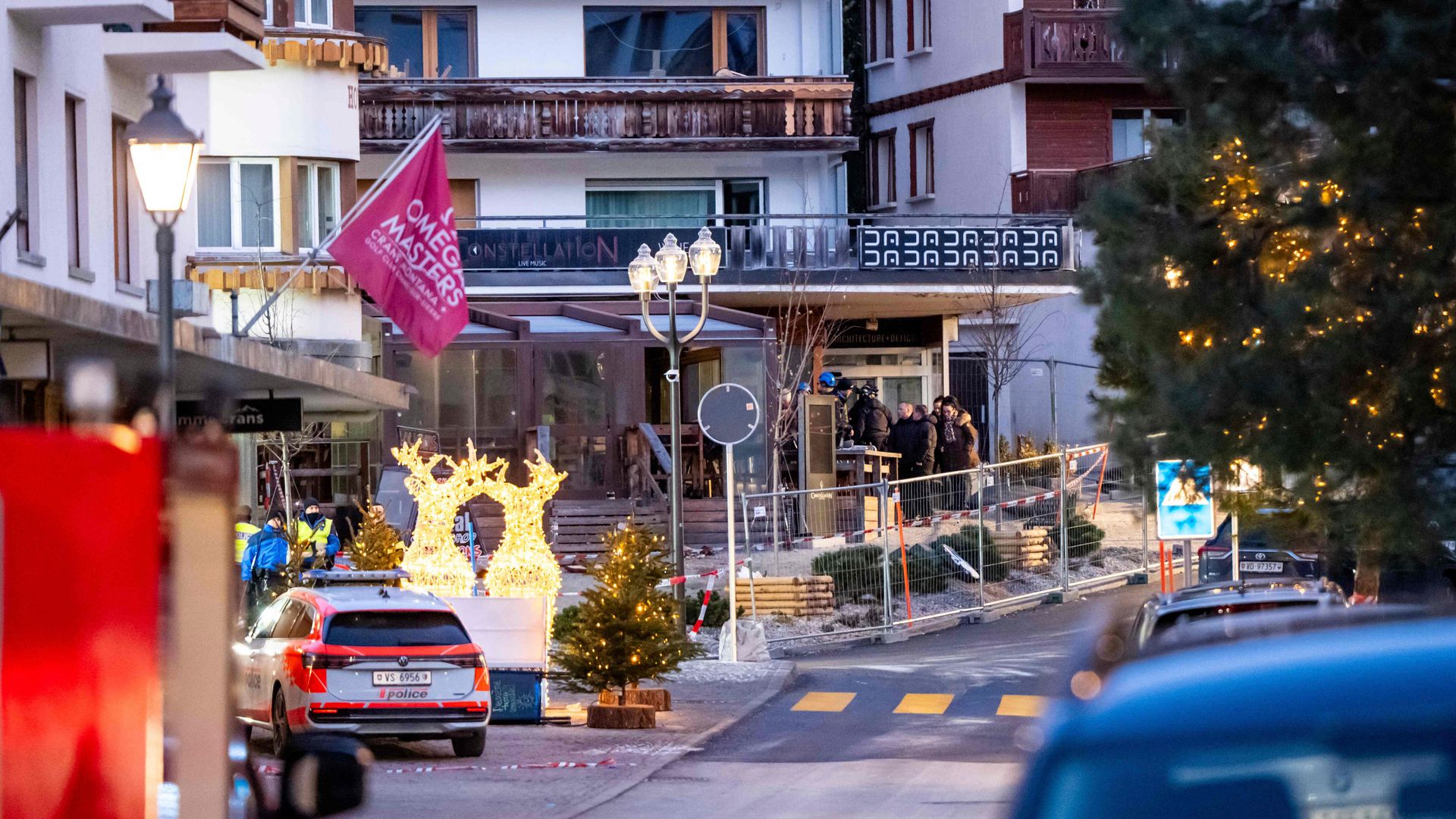 Crans-Montana, Schweiz: Dutzende Tote nach Feuer in einer Bar