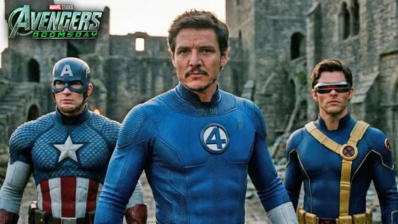 Avengers Doomsday full trailer release date & fight scenes revealed!