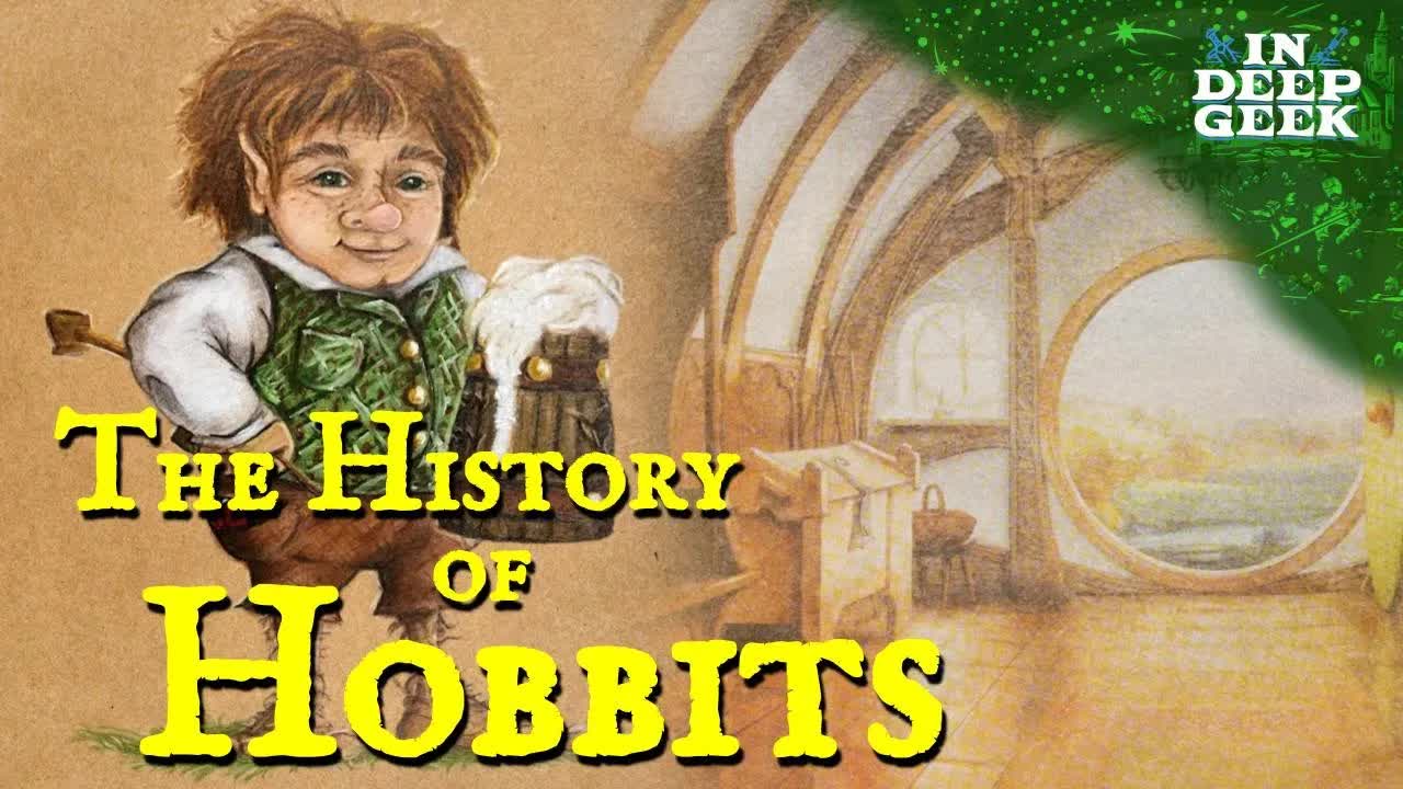 The history of hobbits
