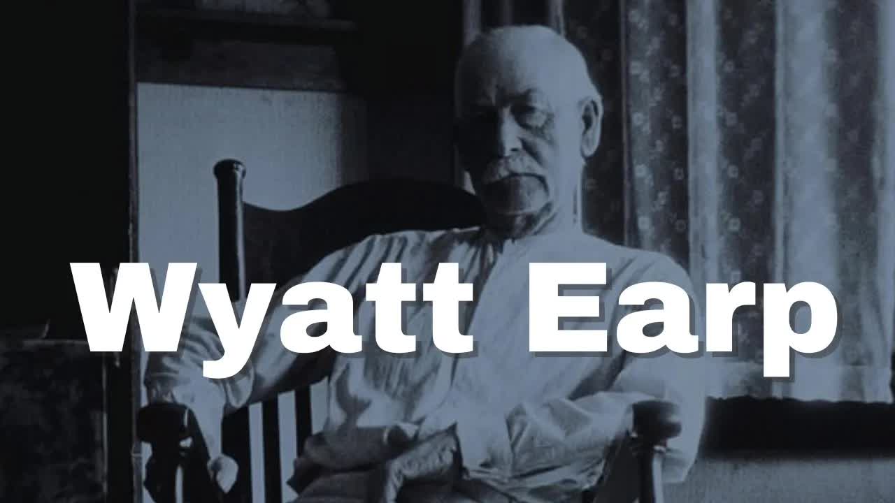 Wyatt Earp's unbelievable Hollywood story