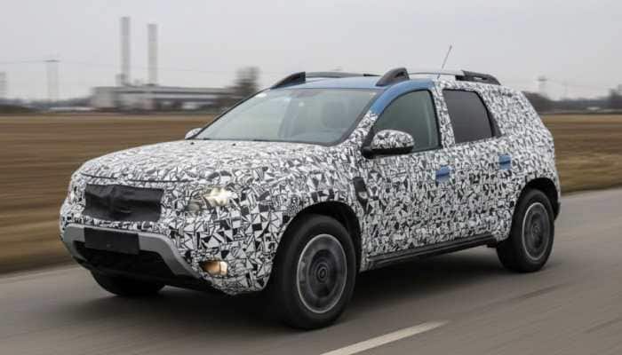 Renault Duster 2026: New spy shots reveal modern rugged look for Indian ...