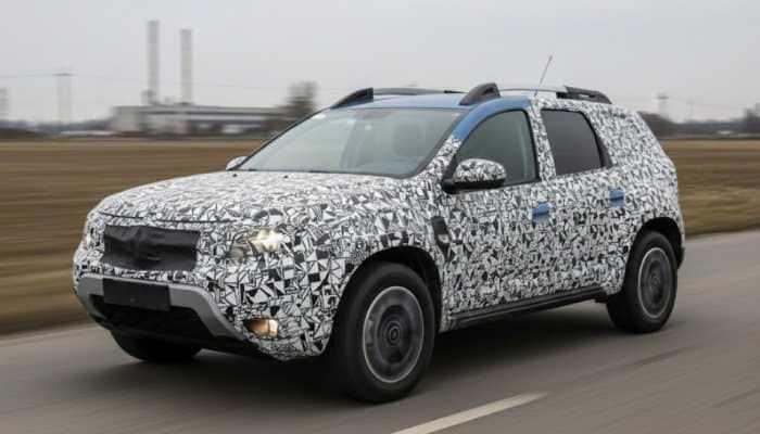 Renault Duster 2026: New spy shots reveal modern rugged look for Indian ...