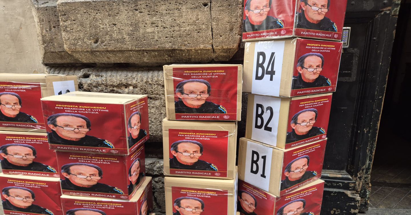 Depositata alla Camera la legge Zuncheddu sul risarcimento alle vittime ...