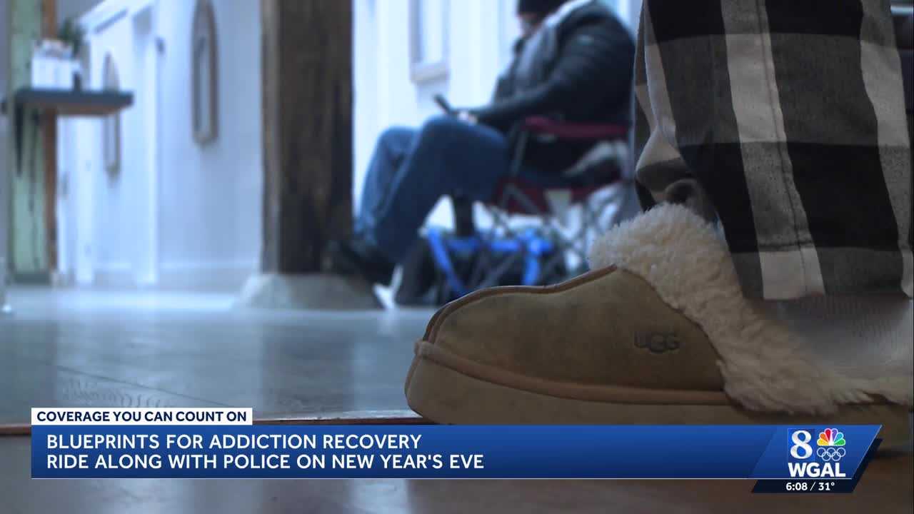 Blueprints for Addiction Recovery participates in annual NYE ride-alongs