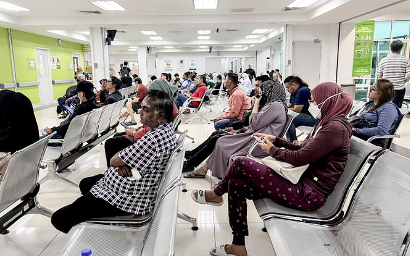 Govt clinics still accept walk-in patients, says health ministry