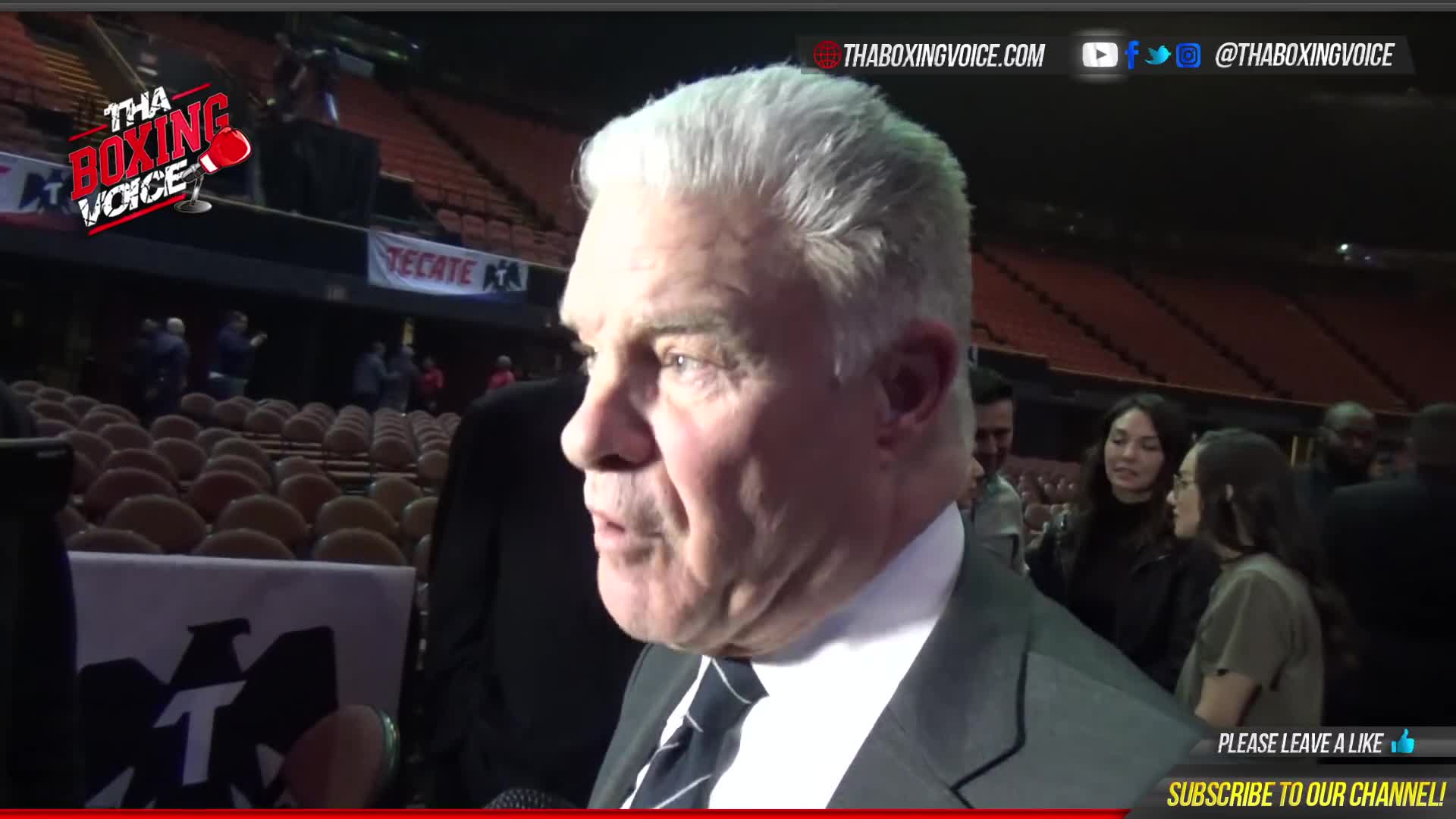 Jim Lampley reacts to Lucas Matthysse KOing Kiram
