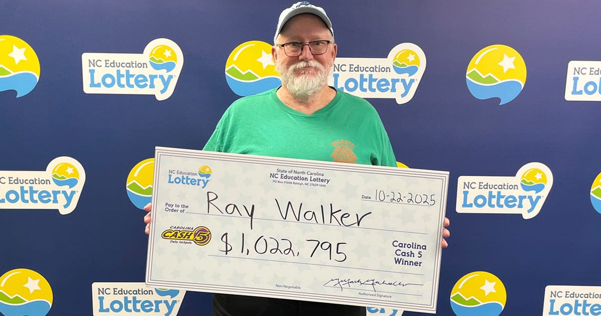 Cha-ching! These Gastonia-area residents hit the lottery jackpot in 2025