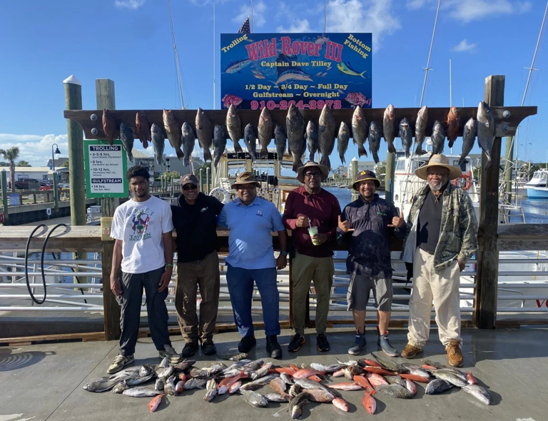 For this Carolina Beach boat captain, there's nothing he'd rather be doing
