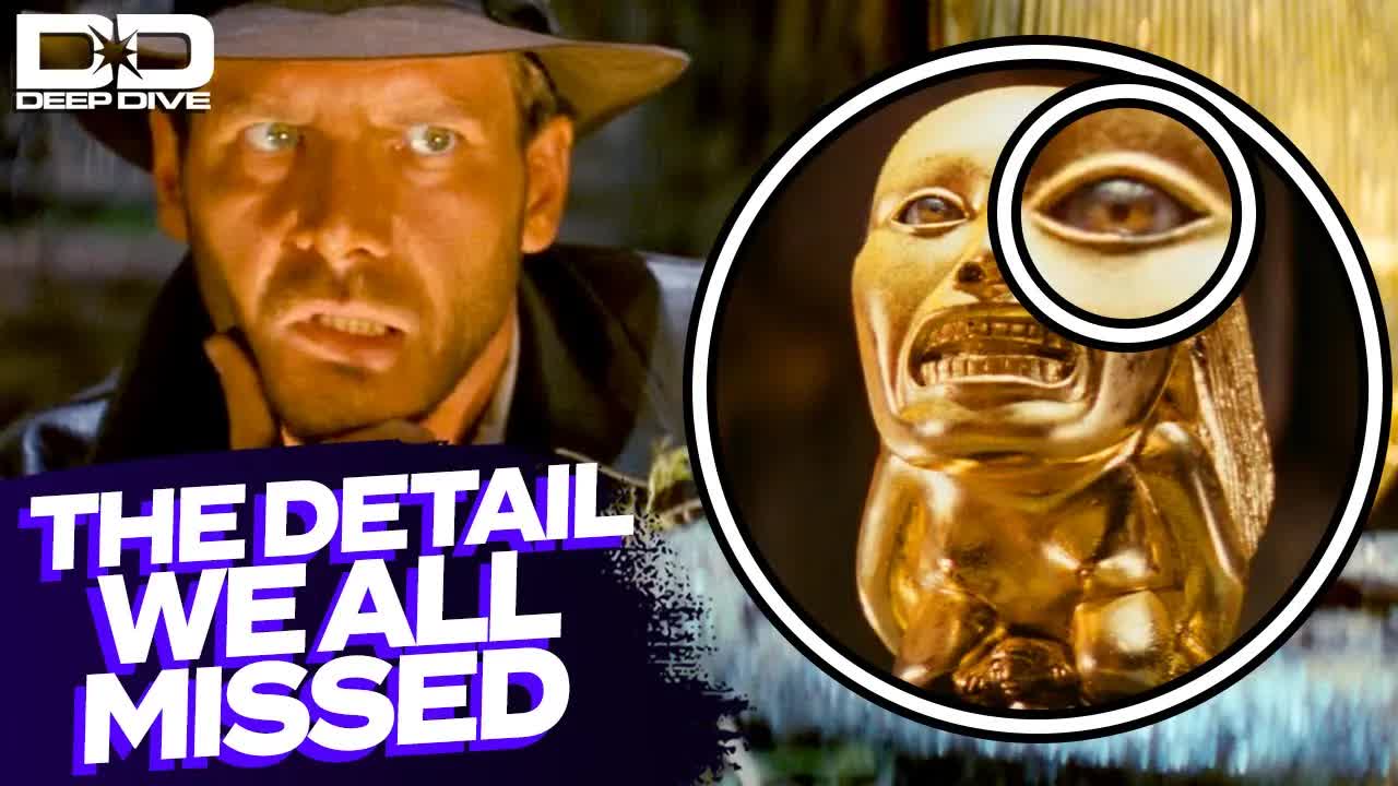 Raiders of the Lost Ark breakdown: Indiana Jones details you missed ...
