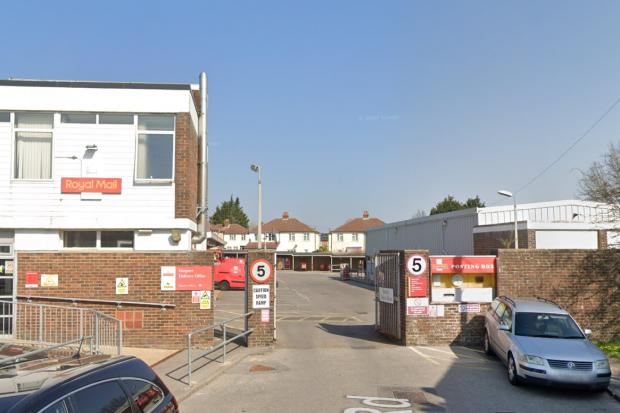 Fire breaks out at Royal Mail delivery office