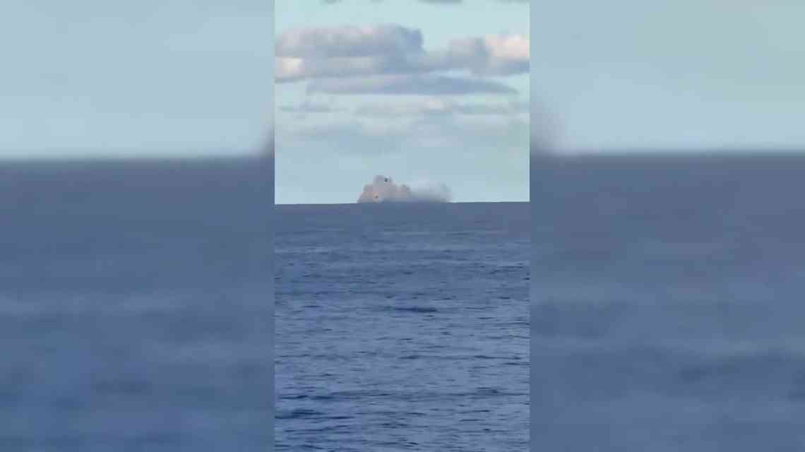 Bestial aterrizaje: Blue Origin logra por fin recuperar el booster de ...