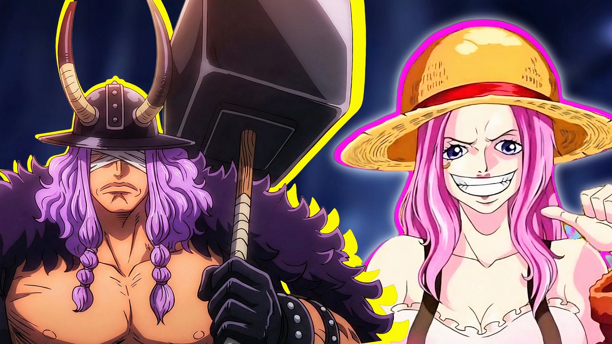 It's time to welcome not 1 but 2 new Straw Hats in the Elbaf arc