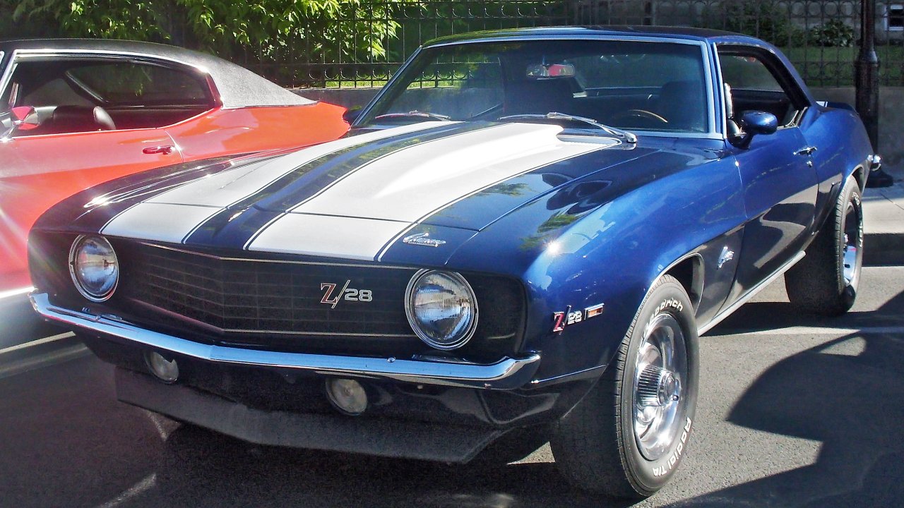 How the 1969 Chevrolet Camaro Z/28 took on the big blocks