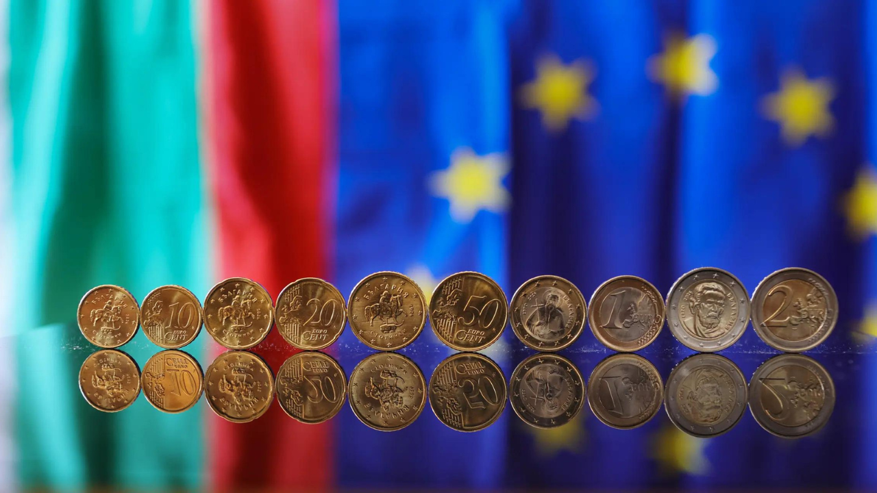Euro switch: Bulgaria joins the euro nearly two decades after EU entry ...