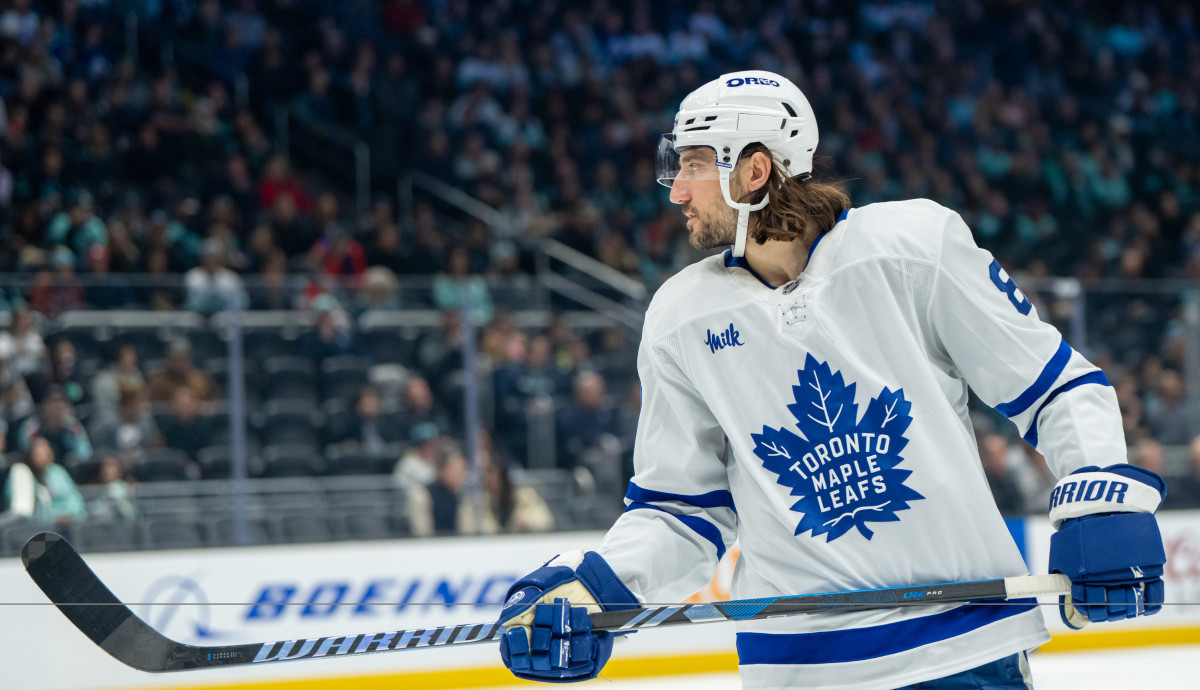 Maple Leafs explore trade options for defense ahead of Mitch Marner's ...