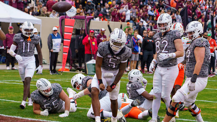 Virginia Tech football 2026 transfer portal tracker