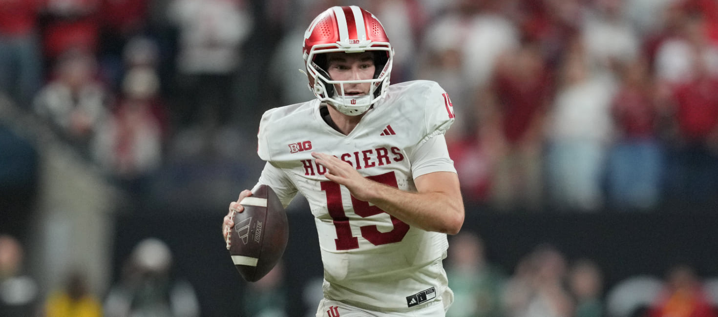 College football player props: Peach Bowl (Oregon vs. Indiana)