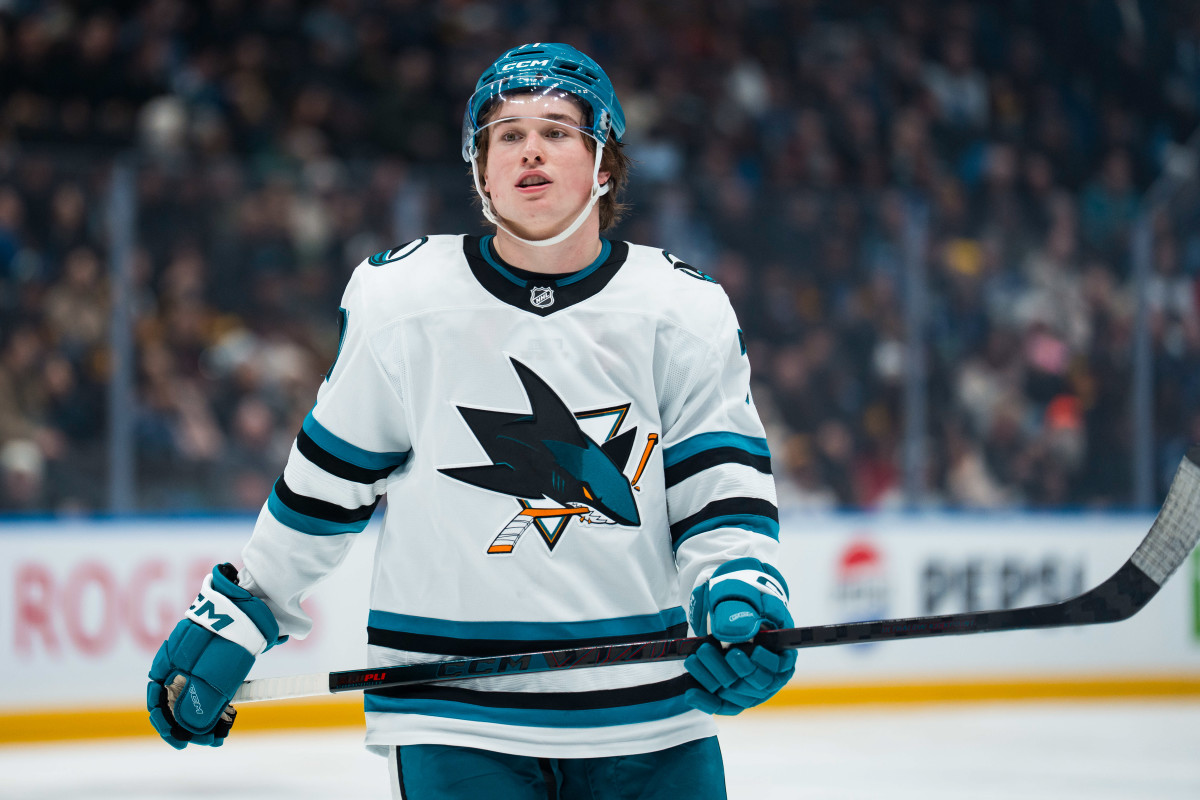 Sharks facing $17 million Macklin Celebrini decision amid NHL season