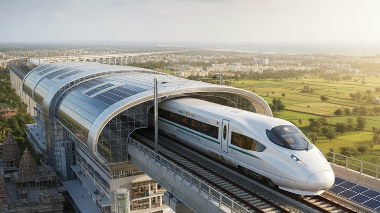 India to receive first bullet train in 2027 - Ashwini Vaishnaw reveals ...