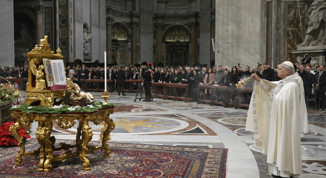 Papa Leone XIV e la sua "lezione" di Capodanno: «È tempo di bilanci ma ...