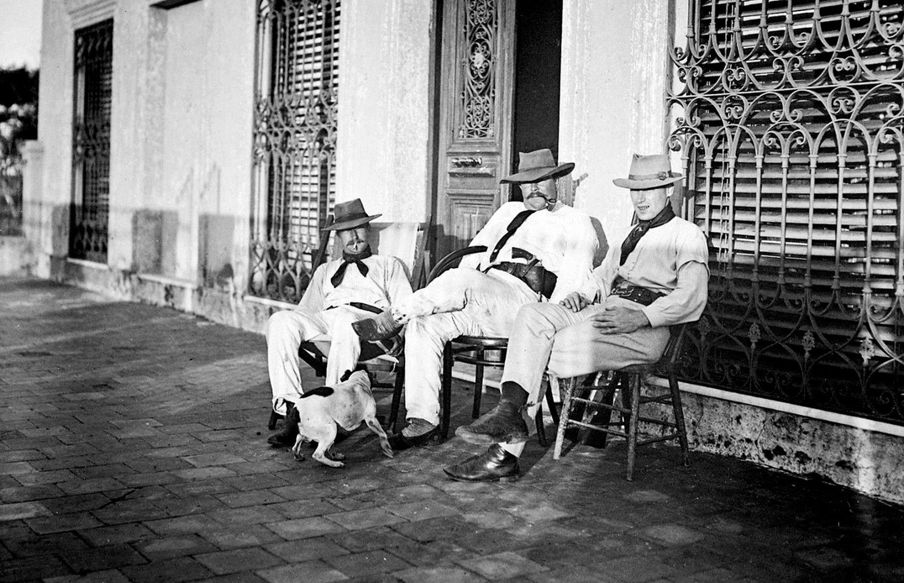 Rare 1800s photos show life across Latin America